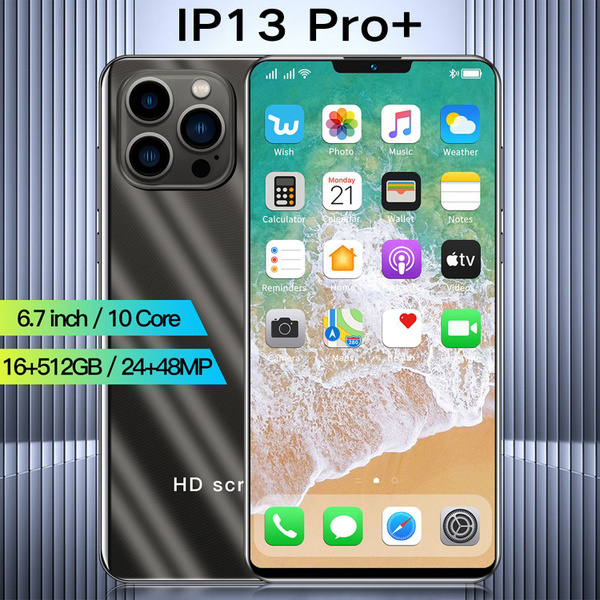 Смартфон IP13 Pro Max - купить по выгодной цене в интернет-магазине ...