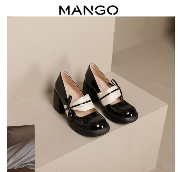 Туфли Mango купить с доставкой по выгодным ценам в интернет магазине Ozon 1510429389