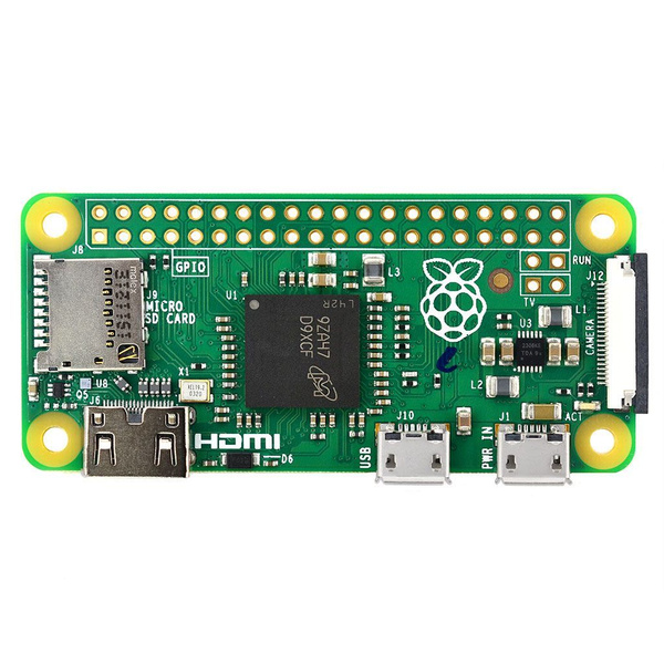Микрокомпьютер Raspberry Pi Zero W - купить по низким ценам в интернет ...