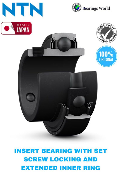 Подшипник M-UC207-D1 (UC207) NTN (Japan) купить на OZON по низкой цене ...