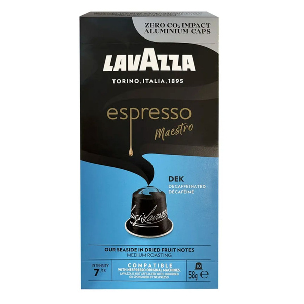 Кофе Lavazza молотый в капсулах ALU ESPRESSO DECAFFEINATO 10 капсул по ...