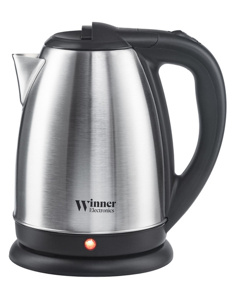 Купить электрический чайник Winner Electronics WR-155EKS, Металл по низкой цене: отзывы, фото ...