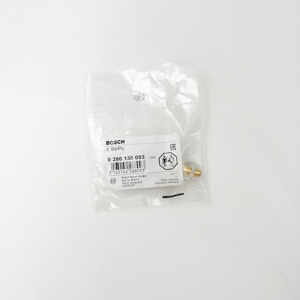 Датчик температуры охлаждающей жидкости Bosch 0280130093 для GAZ Sobol ...