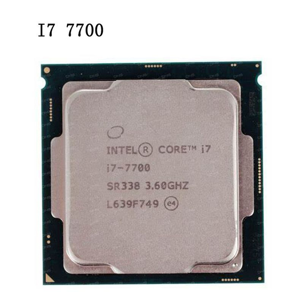 Процессор Intel Intel i77700 Core i7 7-го поколения, OEM (без кулера), 4 яд., 3.6 ГГц купить по ...