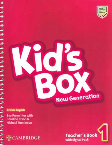 Parminter, Nixon - Kid's Box New Generation. Level 1. Teacher's Book ...