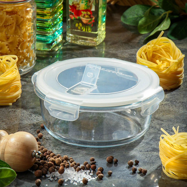 Контейнер пищевой DANIKS, - купить по выгодной цене в интернет-магазине OZON (1184936997)