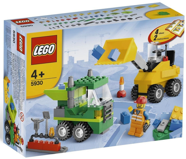 Конструктор LEGO Bricks And More 5930 Строим дороги купить на OZON по ...