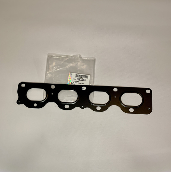 Прокладка выпускного коллектора двигателя General Motors 55573805 - арт ...
