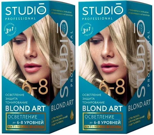 Характеристики Studio Professional Essem Hair Осветлитель для волос ...