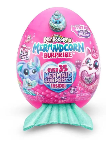 Игровой набор сюрпризы в яйце Zuru Rainbocorns MERMAIDCORN SURPRISE ...