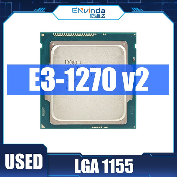 Процессор E3-1270V2 Xeon, OEM (без кулера), 4 яд., 3.5 ГГц купить по ...