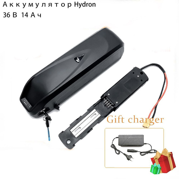 Оригинальная батарея 36 В 48 В 52 В 14 Ач ebike Hydron с USB - портом ...