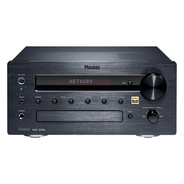 CD-ресивер Magnat MC 200 Black - купить с доставкой по выгодным ценам в ...