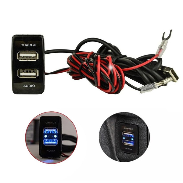 Двухпортовый USB автомобильное зарядное устройство для Toyota 4Runner ...