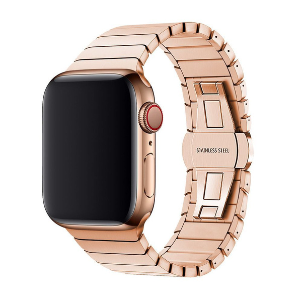 Ремешок из нержавеющей стали для Apple Watch Ultra Strap Series 8 7 SE ...