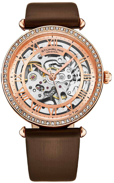 Часы наручные механические женские Stuhrling 4022.4 - купить с ...
