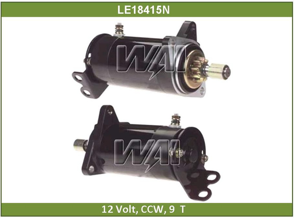 Стартер LESTER 18415N - Lester арт. 18415N - купить по выгодной цене в ...