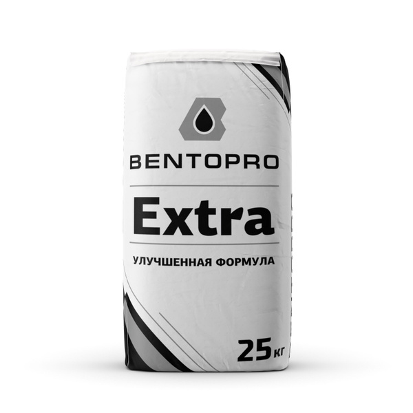 Глина строительная BENTOPRO 25 кг 1 шт. - купить по выгодным ценам в ...