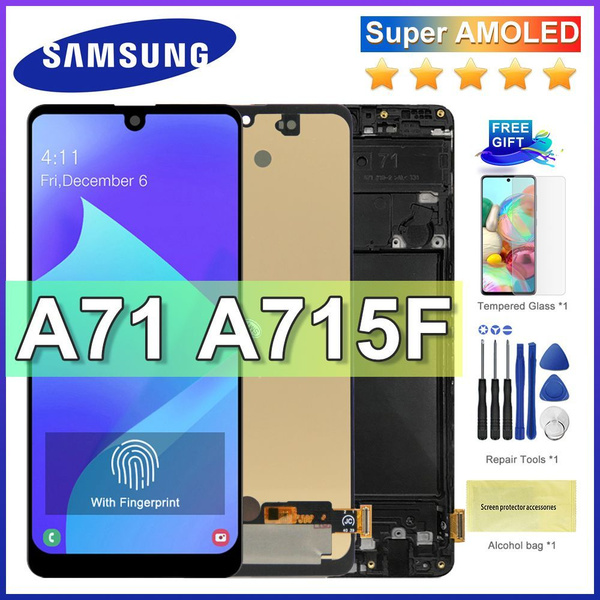 Запчасть для мобильного устройства SM-A715F-OLED-Black-小- - купить по ...