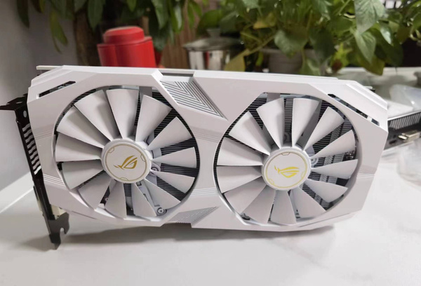 Видеокарта ASUS Radeon RX 590, 8 ГБ PCI 3.0 HDMI, DisplayPort RX590-GME ...