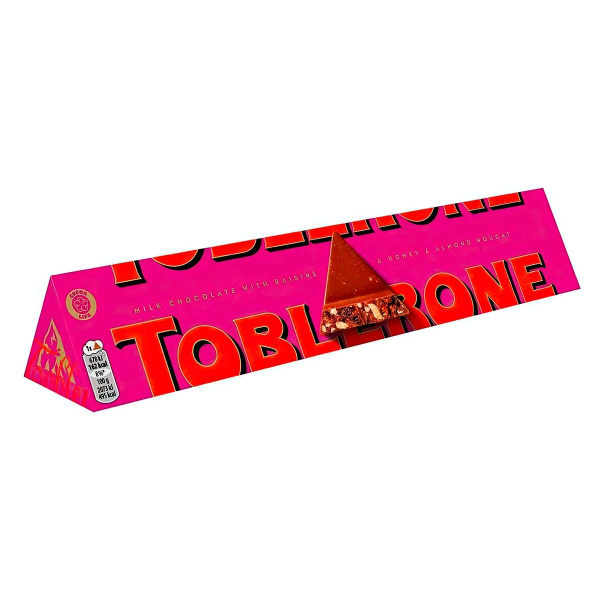 Молочный шоколад Toblerone Fruit & Nut (Швейцария), 100 г - купить с ...