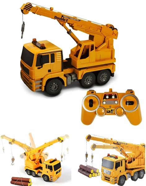 Радиоуправляемый автокран Double Eagle 1:20 2.4G - E516-003 - купить с доставкой по выгодным ...