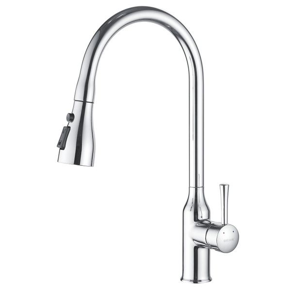 Смеситель SHEVANIK S163 Латунь Гибкая подводка, Аэратор - купить по ...