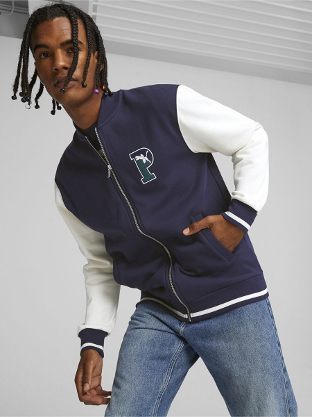 Олимпийка PUMA PUMA SQUAD Track Jacket - купить с доставкой по выгодным ...