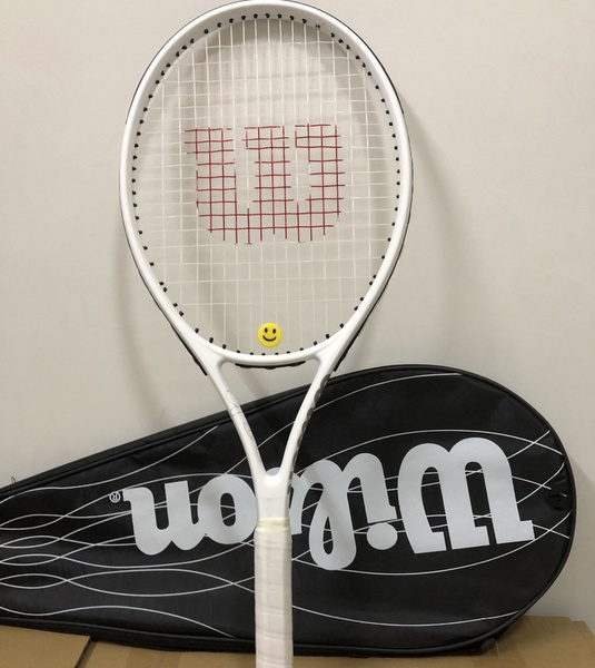 Карбоновая теннисная ракетка Wilson для начинающих. - купить с ...