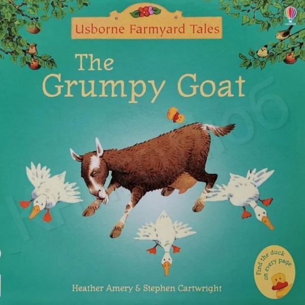 Usborne Book Farmyard Tales: The Grumpy Goat / Сказки для чтения на ...