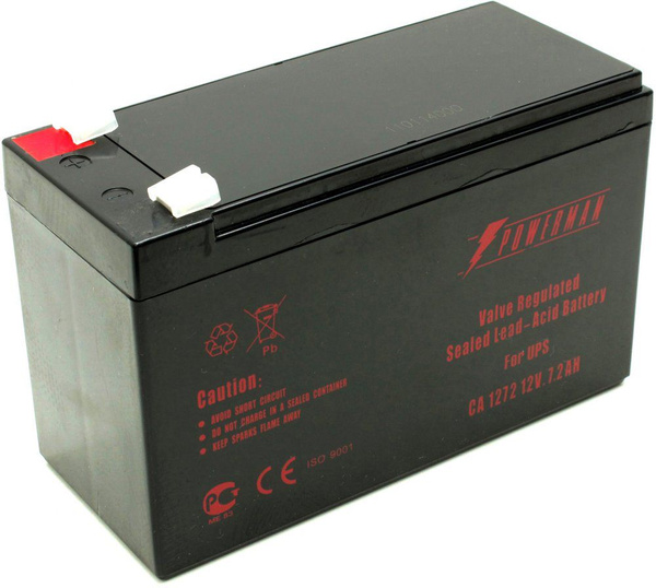 ИБП Резервный (Back UPS) Powerman POWERMAN Battery 12V/7.2AH купить по ...