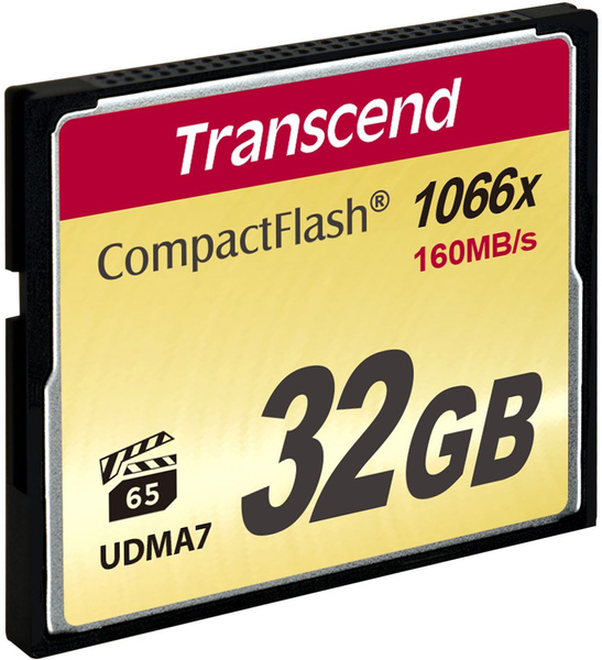 Карта памяти/ Transcend 32GB CompactFlash 1000x купить на OZON по низкой цене (1545937095)