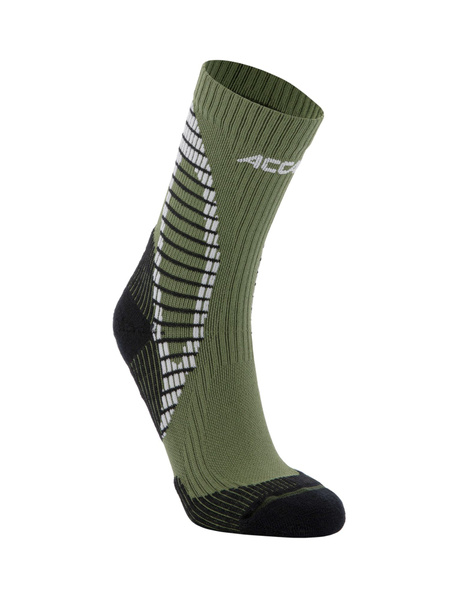 Носки Accapi X-Country Crew Military/White (Eur:39-41) купить на OZON по низкой цене (1256293969)