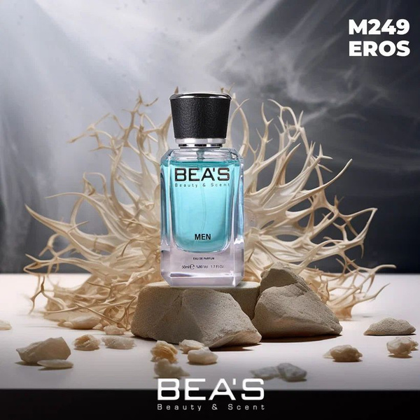 Туалетная вода мужская Eros Эрос M249 edp 50 мл, парфюмерная вода духи ...