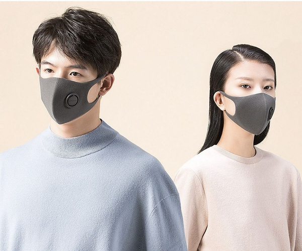 Защитная маска-респиратор Xiaomi Breathlite Anti-Smog KN-95 - купить с ...