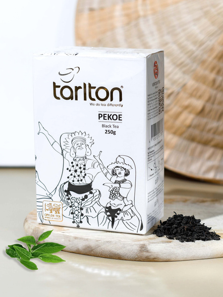 Чай черный листовой 250 гр TARLTON Пекое (08/26) №2 - купить с ...