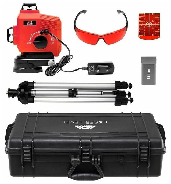 Купить Уровень лазерный ADA TopLiner 3x360 set по низкой цене в ...