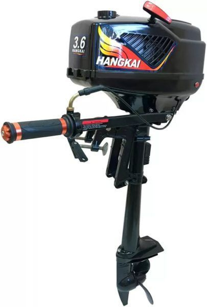 Подвесной Лодочный мотор Ханкай HANGKAI 3.6 л.с. двухтактный - купить ...