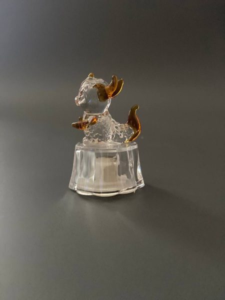 Сувенир светящийся дракон желтый символ 2024 года купить Сувенир по выгодной цене в интернет