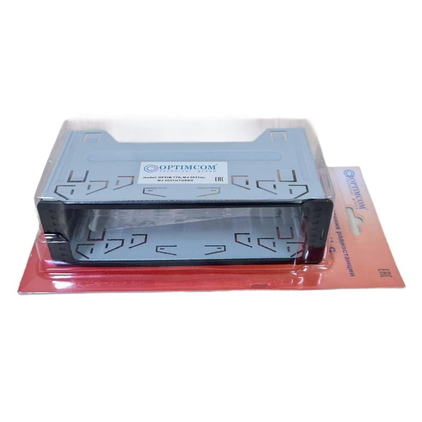 Крепление для рации OPTIMCOM OPTIM 1DIN-C - купить по выгодным ценам в интернет-магазине OZON ...