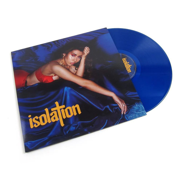 Виниловая пластинка / Kali Uchis - Isolation (Blue Transparent Vinyl ...