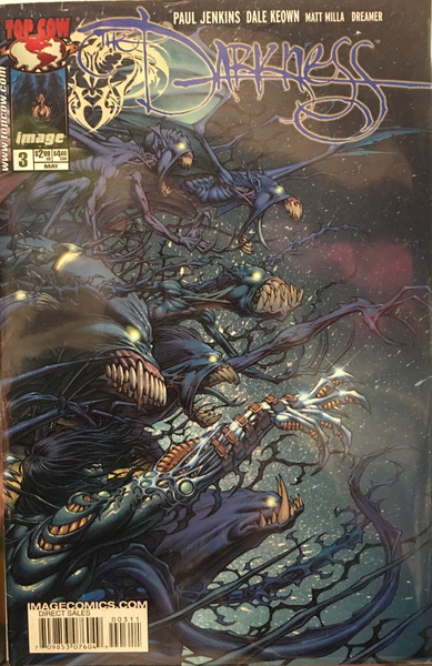 The Darkness #3 Vol. 2 Image Comics/Top Cow. Официальный комикс на ...