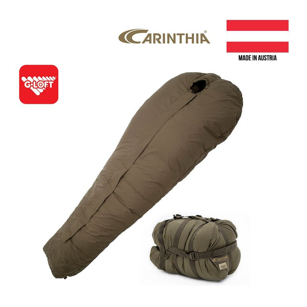 Carinthia Спальный мешок Carinthia Defence 4 sleeping bag 230 см ...