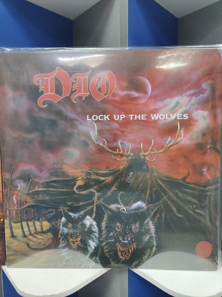 DIO - Lock Up the Wolves 2 LP Виниловая пластинка - купить с доставкой ...