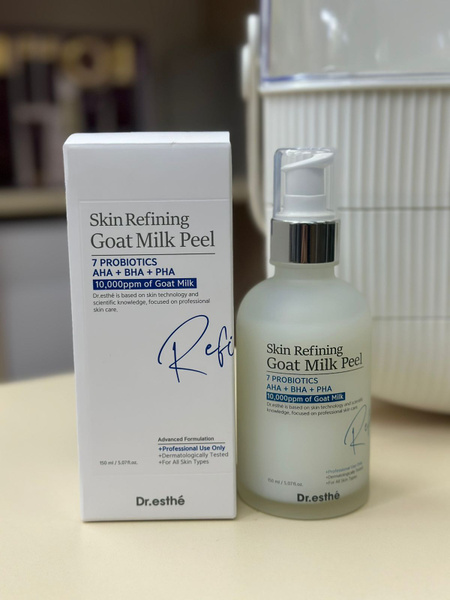 Очищающий пилинг на козьем молоке Dr.esth Skin Refining Goat Milk Peel ...