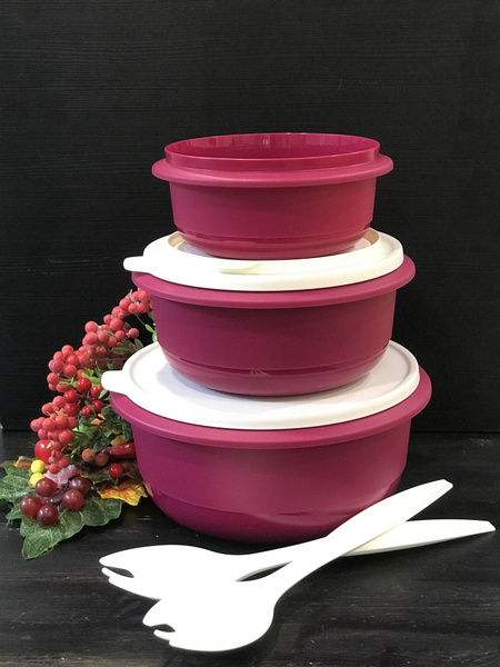 Контейнер пищевой Tupperware, 220х220х110, объем 2000 мл - купить по выгодной цене в интернет ...