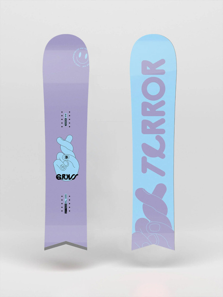 Сноуборд TERROR GRASS купить на OZON по низкой цене (1115256048)