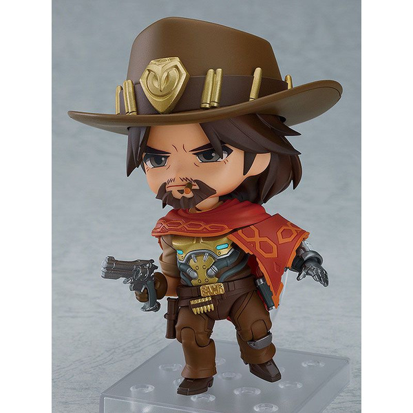 GSC Good Smile NENDOROID 1030 Jesse McCree Classic Skin Edition ...