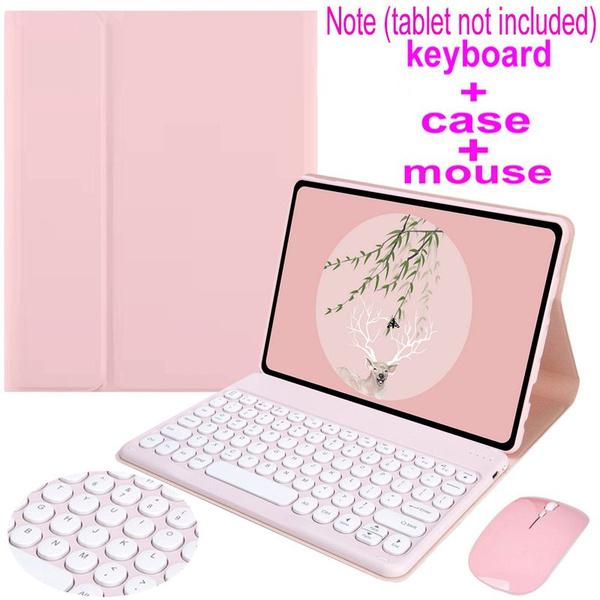 Чехол с клавиатурой Мышь для Honor Pad 9 12.1 2023 Pad(HEY2-W09/W19 ...