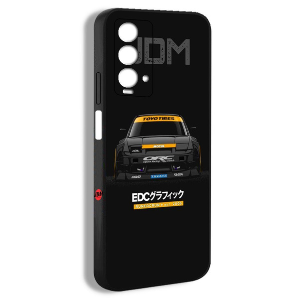 чехол для смартфона Подходит для Xiaomi Redmi 9T JDM Toyota Supra MK4 ...